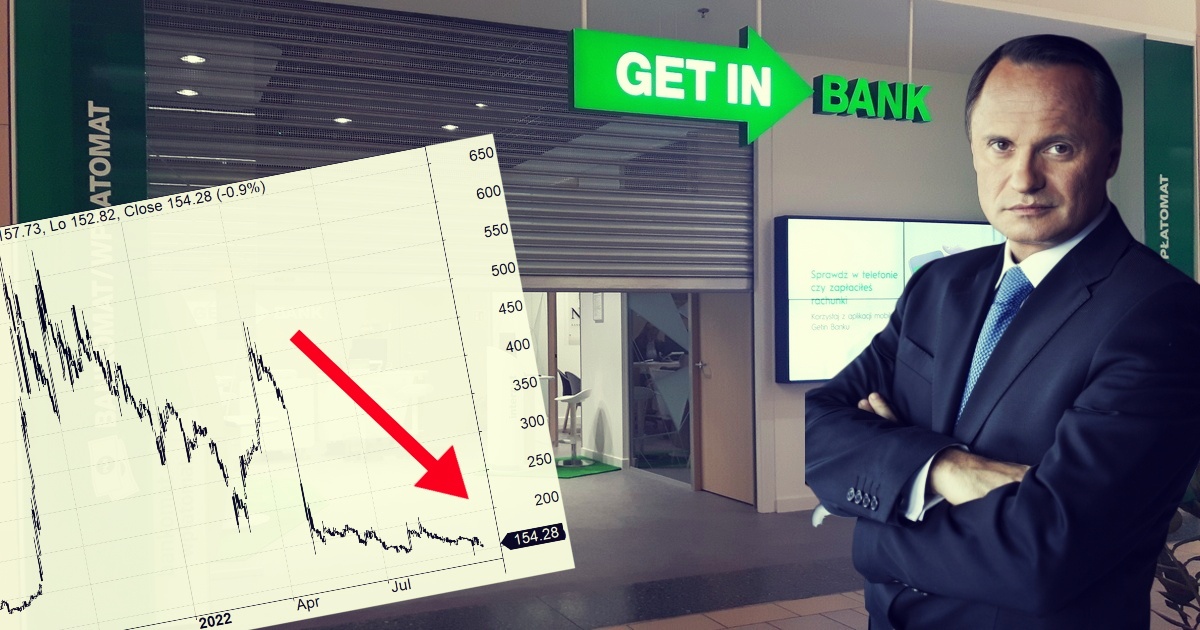Akcje Getin Noble Bank zostają umorzone i znikną z giełdy. Powstanie w ...