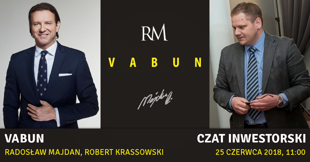 Vabun zadebiutuje na NewConnect 28 czerwca - zapraszamy na czat z ...