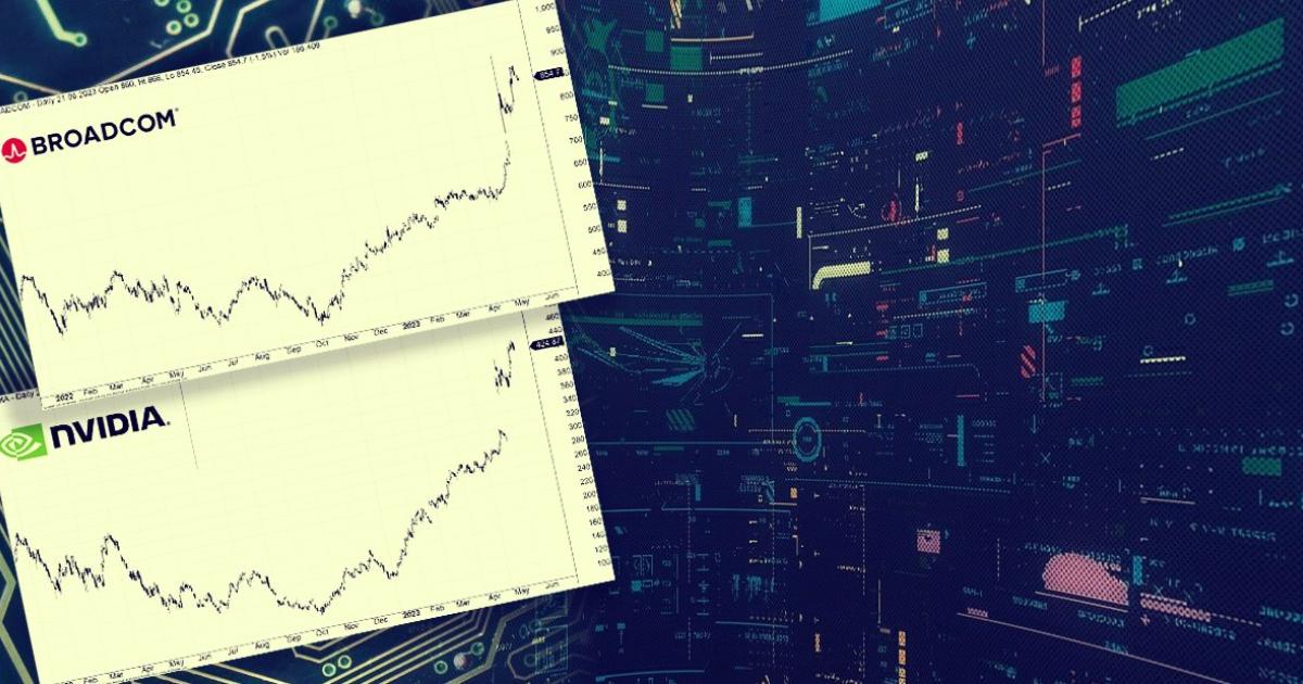 Broadcom vs. Nvidia: rywalizacja w dziedzinie sztucznej inteligencji i układów scalonych
