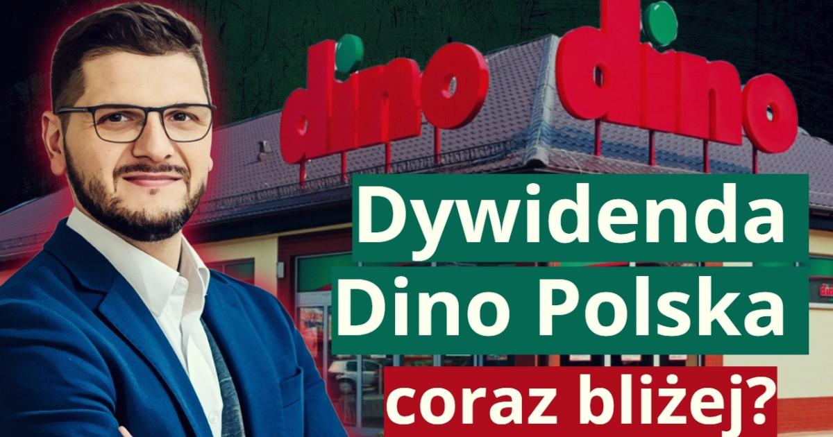 Dywidenda z Dino Polska coraz bliżej? - akcje najwyżej w historii