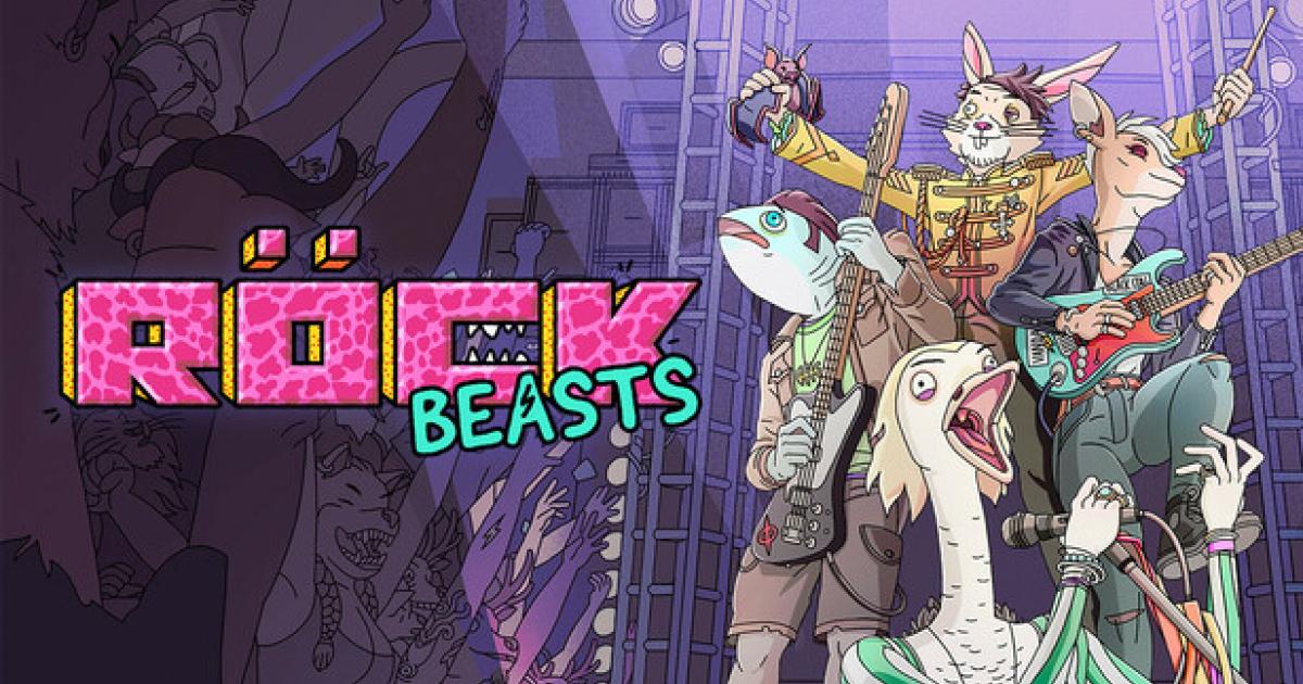 Rockbeasts - zwiastun z rozgrywką zaprezentowany