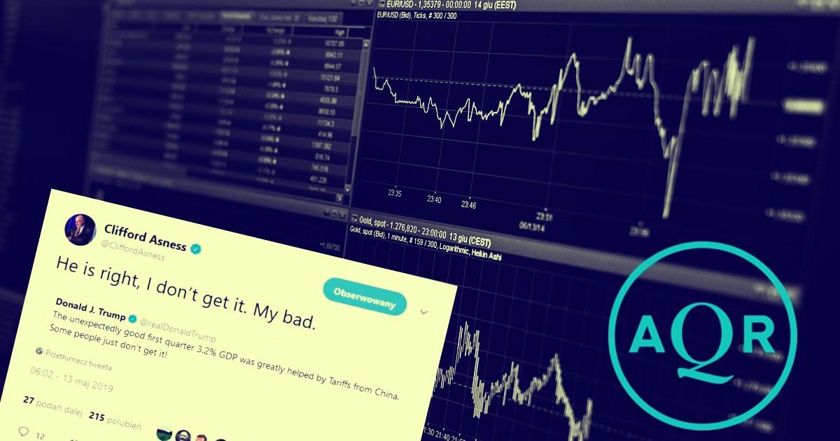 Firma AQR Capital Management, która obstawia spadki CCC i Orange, ma ...