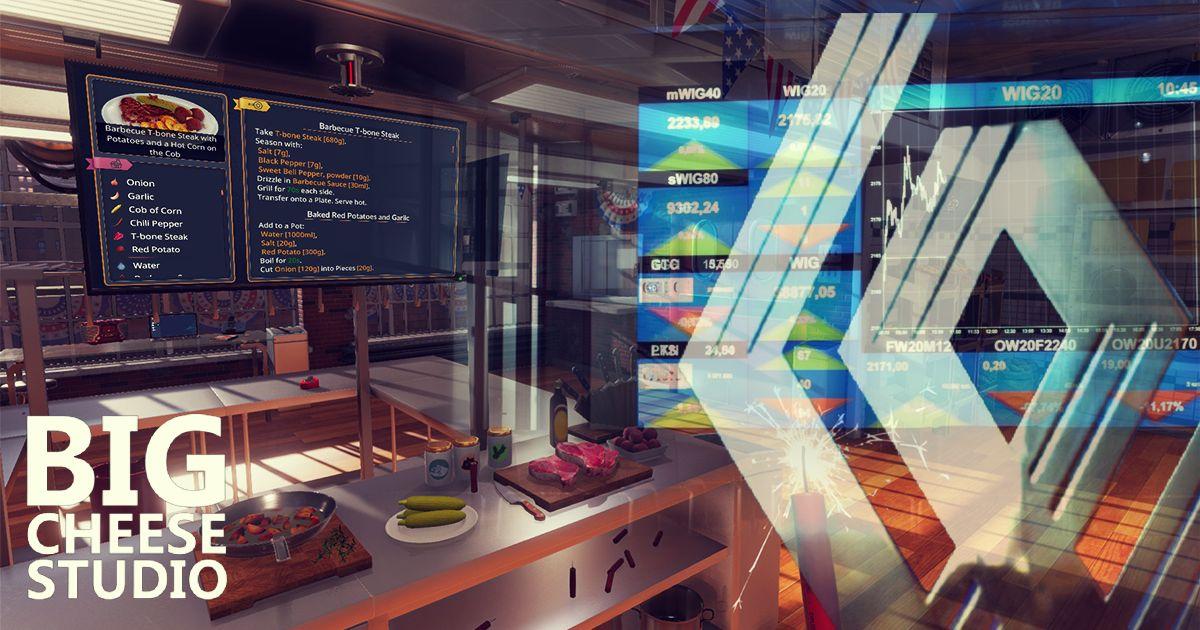 Ostatni dzień zapisów na akcje Big Cheese Studio - tylko do godz. 17:00