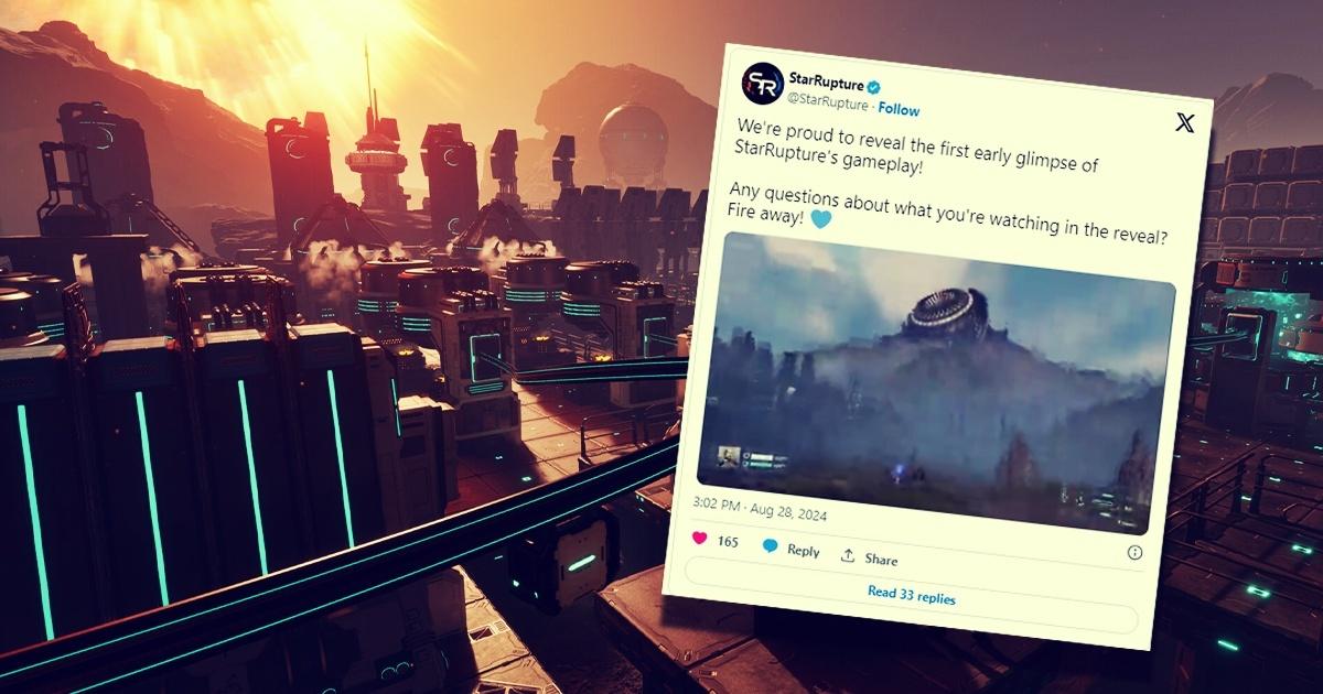 Creepy Jar pokazał pierwszy gameplay StarRupture. Prace nad wersją ...