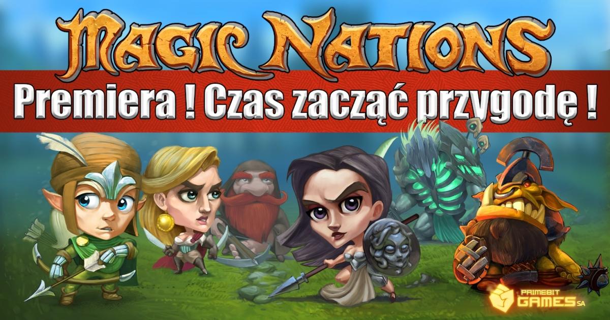 PrimeBit Games przyspiesza premierę – Magic Nations trafi na tablety ...