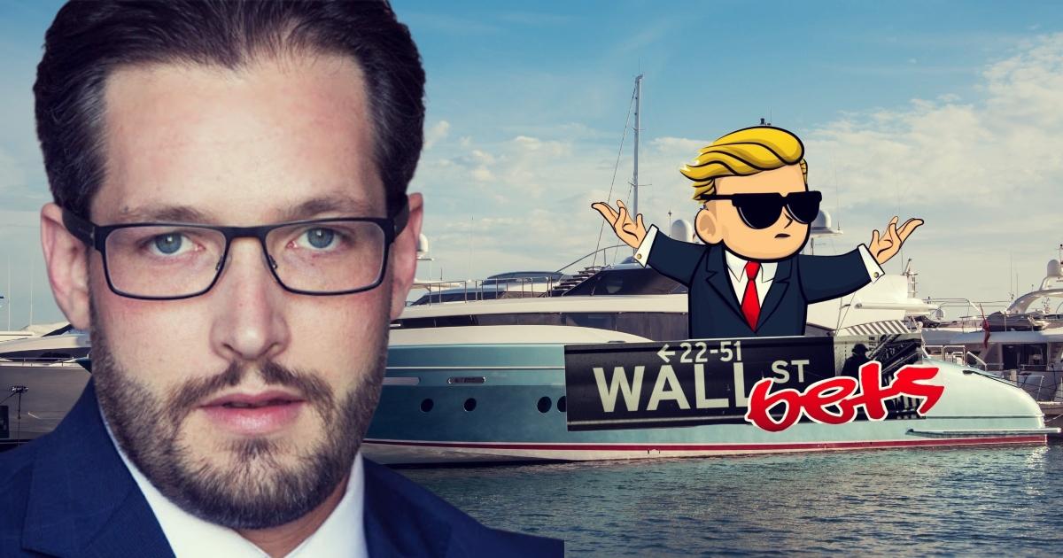 Założyciel forum WallStreetBets Jamie Rogozinski wyjaśnia czy meme ...