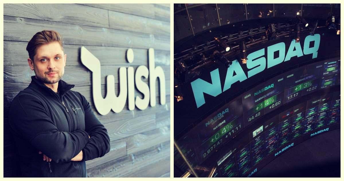 Udane IPO Wish na Nasdaq. Spółka Piotra Szulczewskiego pozyskała 1,1 ...