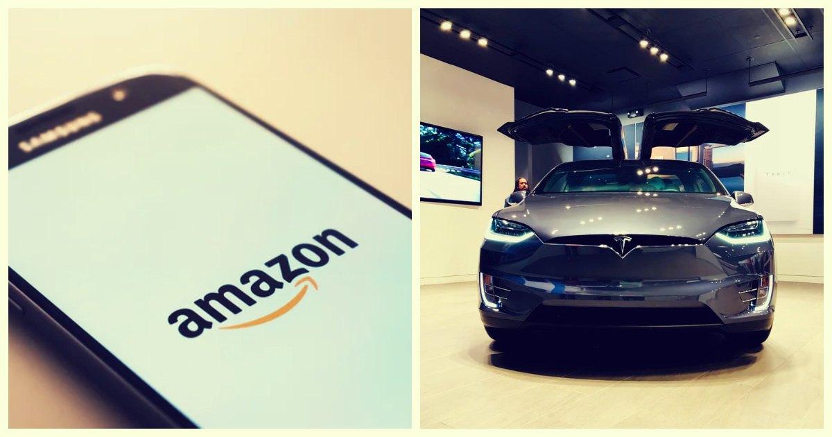 Akcje spółki Tesla są przewartościowane, a Amazon niedowartościowane ...