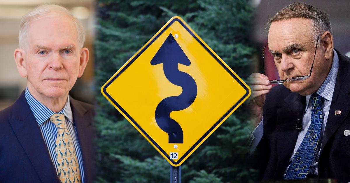 Znani inwestorzy Leon Cooperman i Jeremy Grantham ostrzegają, że to nie ...