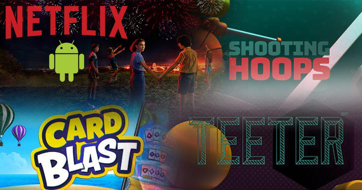 Gry mobilne od Netflixa są już dostępne na całym świecie. Na początek ...