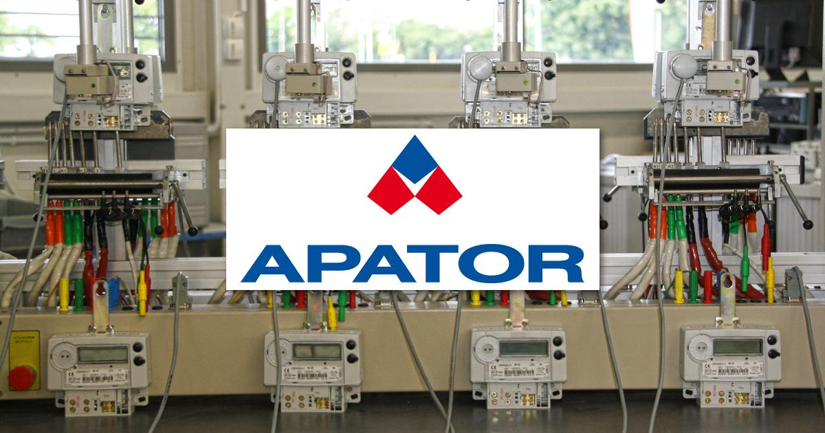 Apator ma umowę na dostawy liczników dla Energa-Operator za 28,8 mln zł