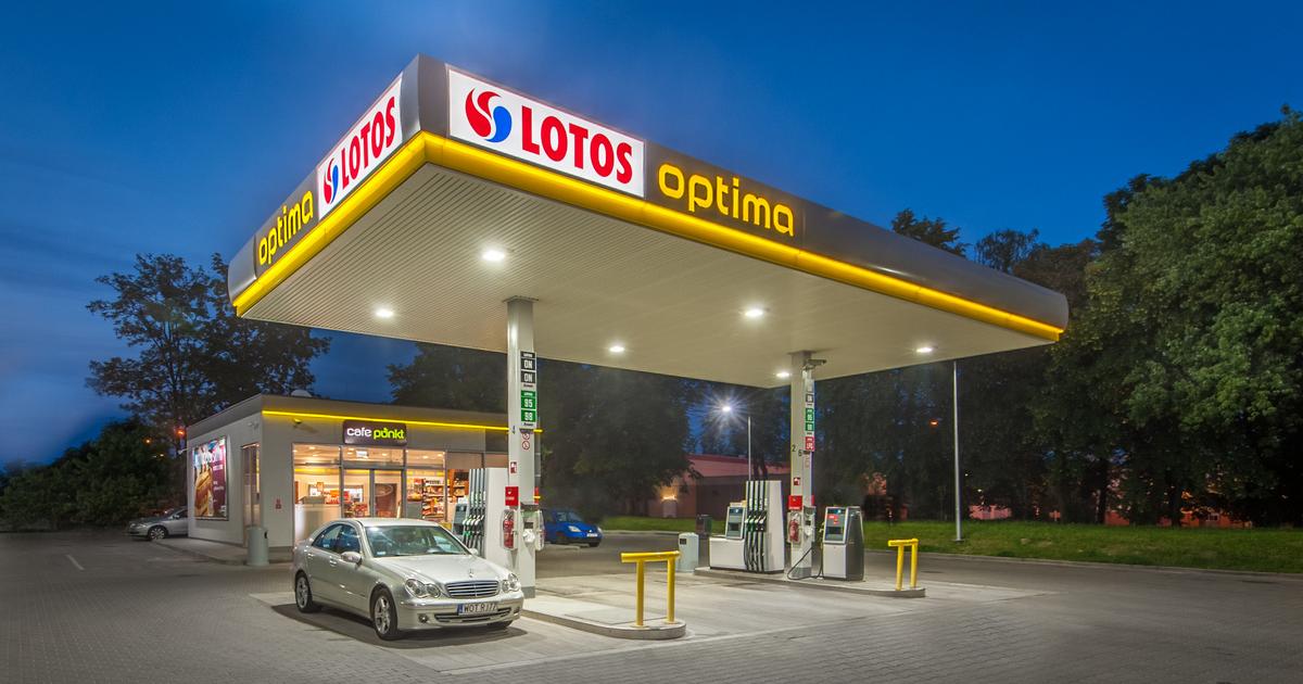 Wyniki operacyjne Grupy Lotos w 2021 roku w podziale na segmenty