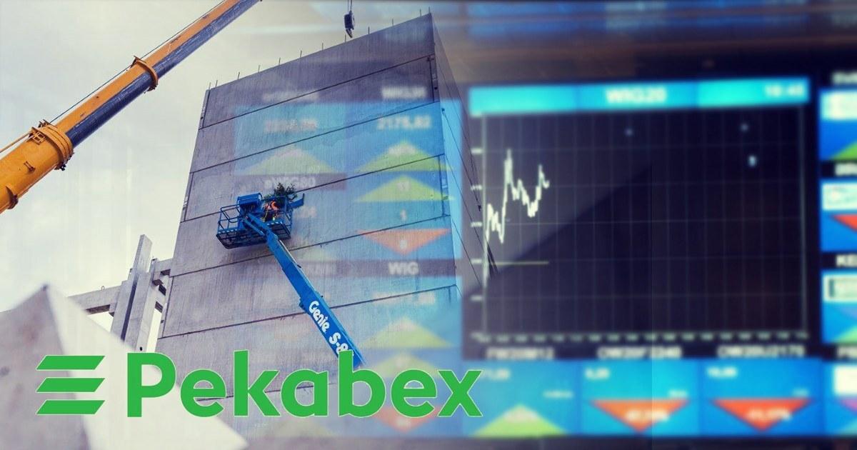 Cena docelowa Pekabex w górę. W ocenie analityków spółka jest dobrze ...